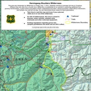 Sawtooth Mountain Trail Maps - Sawtooth Society